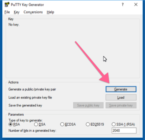 How do I create a SSH key? (Windows) - Server Management Tool